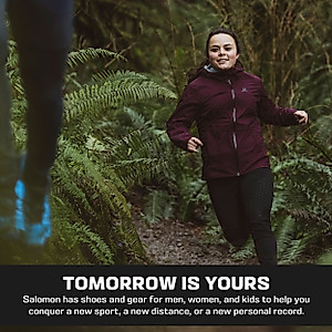 Salomon Speedcross 5 Gore-tex Trail Running Shoes for Women, Wrought Iron/Spray/Antique Moss, 9.5