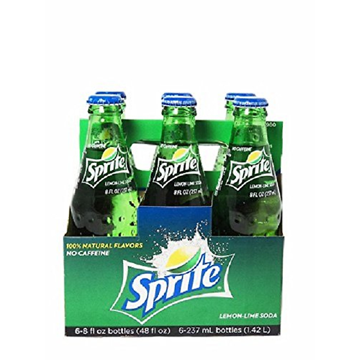 Sprite 8oz Glass Bottles 4-6 Packs (24 Bottles) Sprite