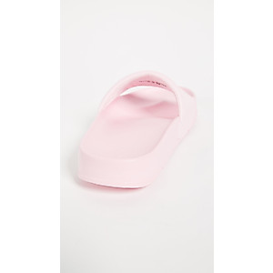 Fila Women's Drifter Slide Sandal, Bluebird NVY red, 5 Medium US