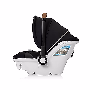 Evenflo Gold Shyft DualRide Infant Car Seat and Stroller Combo with Carryall Storage (Moonstone Gray)