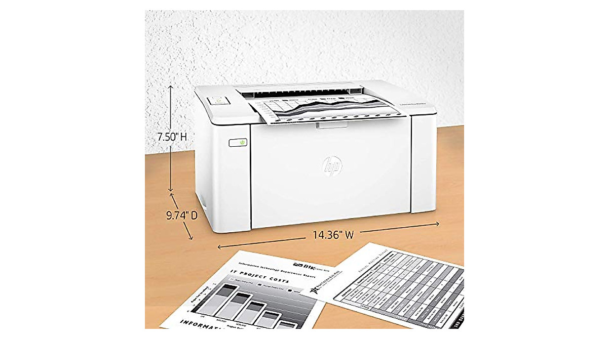 HP LaserJet Pro M102w - Compact Monochrome Printer