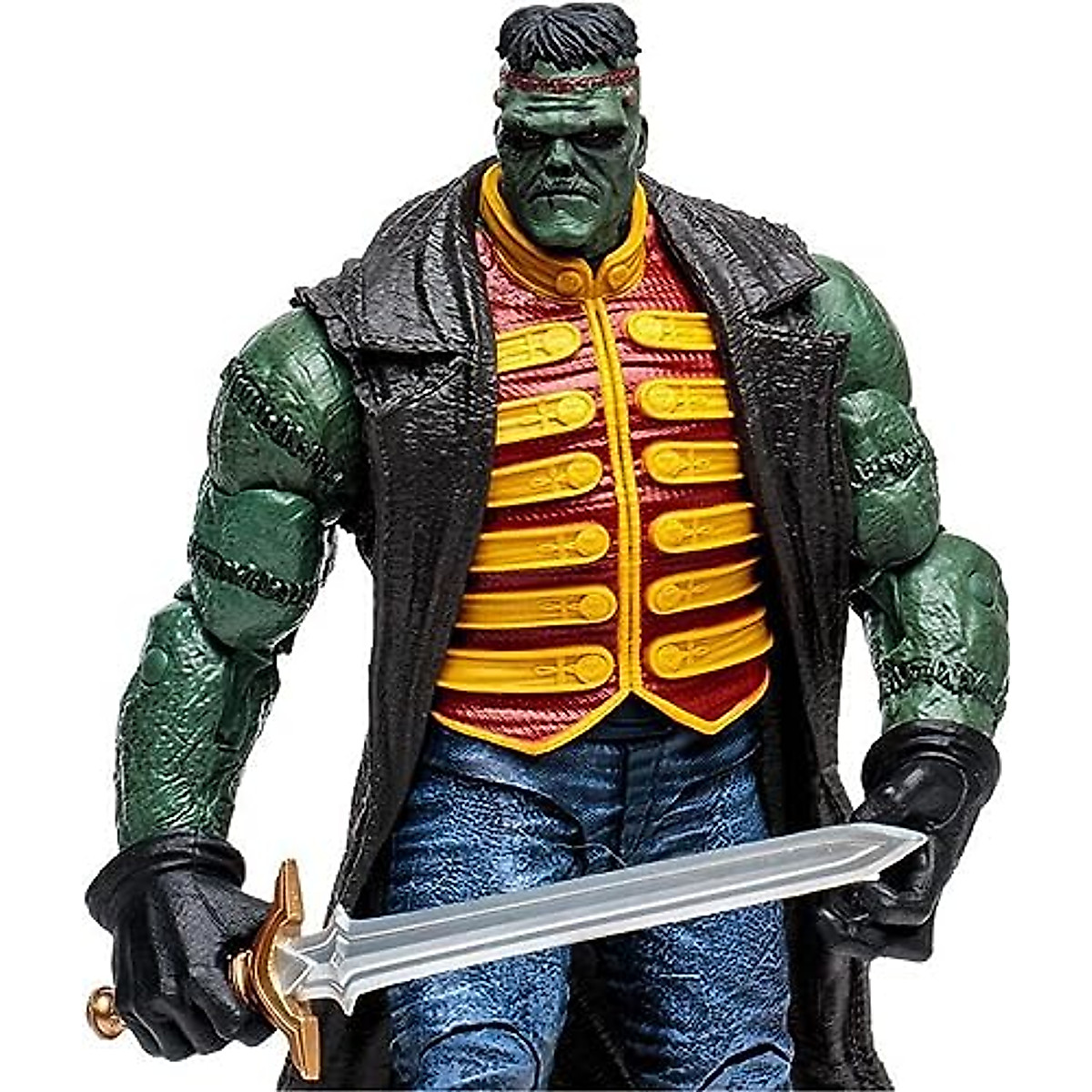 McFarlane Toys - DC Collector Megafig WV4 - Frankenstein