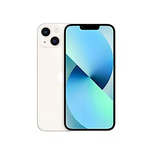 Apple iPhone 13, 256GB, Starlight - Unlocked (Renewed)