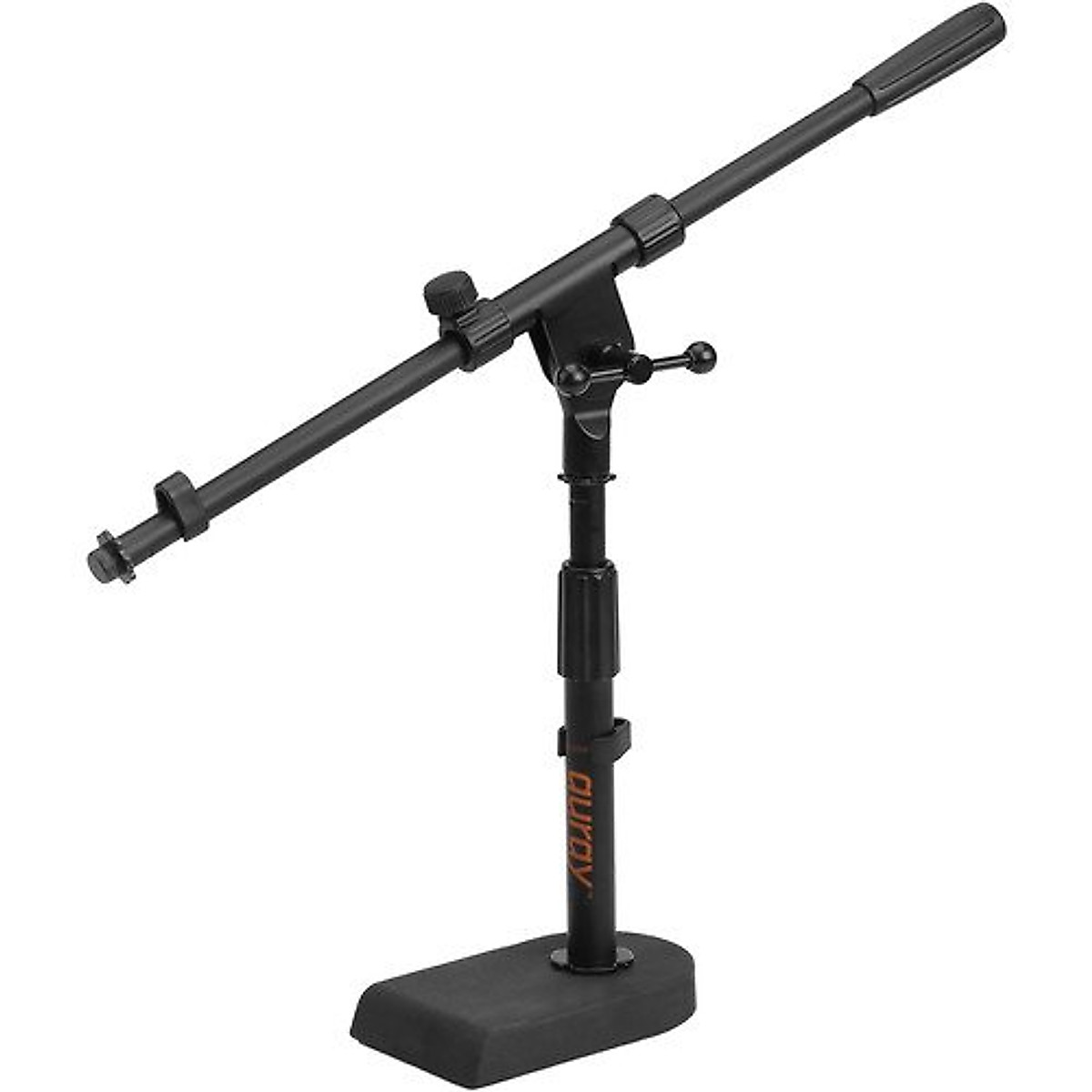 Auray MS-5340 Kick Drum/Guitar Amp Microphone Stand with Boom (Black)