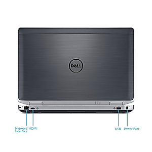 Dell Laptop 14 Inch E6430 Intel Core i7-3520m 2.90GHz 8GB DDR3 1TB Hard Drive DVD-ROM Windows 10 Pro (Renewed)