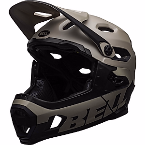 Bell Super DH MIPS Adult Mountain Bike Helmet - Matte/Gloss Sand/Black (2022), Large (58-62 cm)
