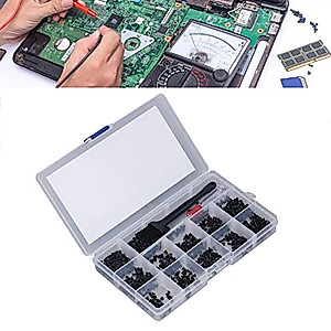 Electronic Repair Screws Flat Head Computer Screw Carbon Steel fine Thread Standard Design for Electronics