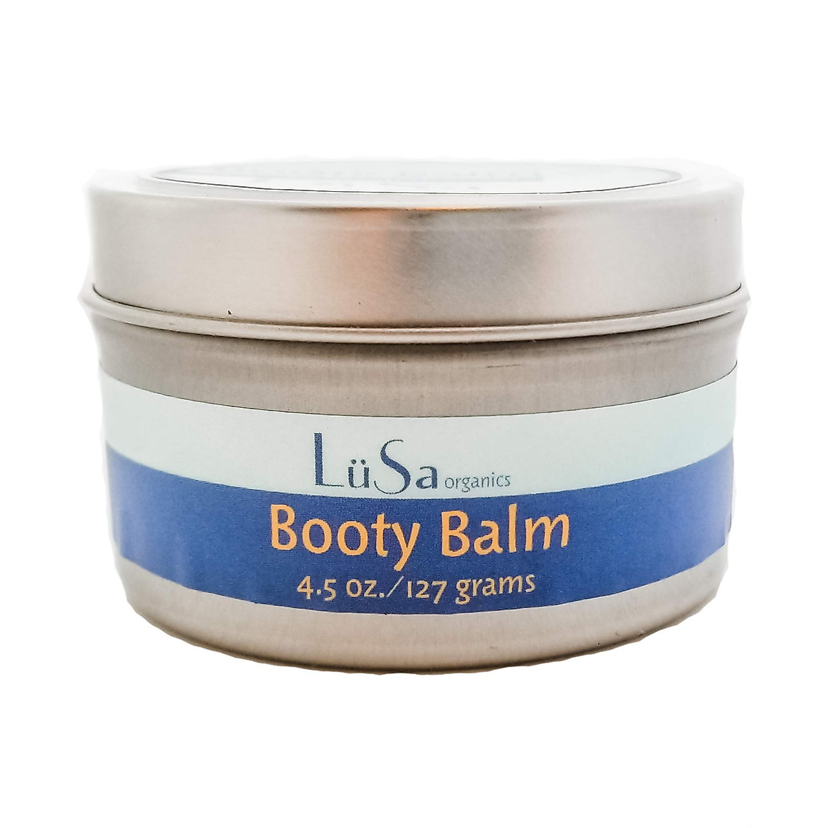 Lusa Organics Booty Balm - All Natural Organic Ingredients Soothe Sore Baby Bottoms Including Diaper Rash, Cuts, Scrapes, Sunburn, and Windburn by Lusa Organics (4.5 oz)