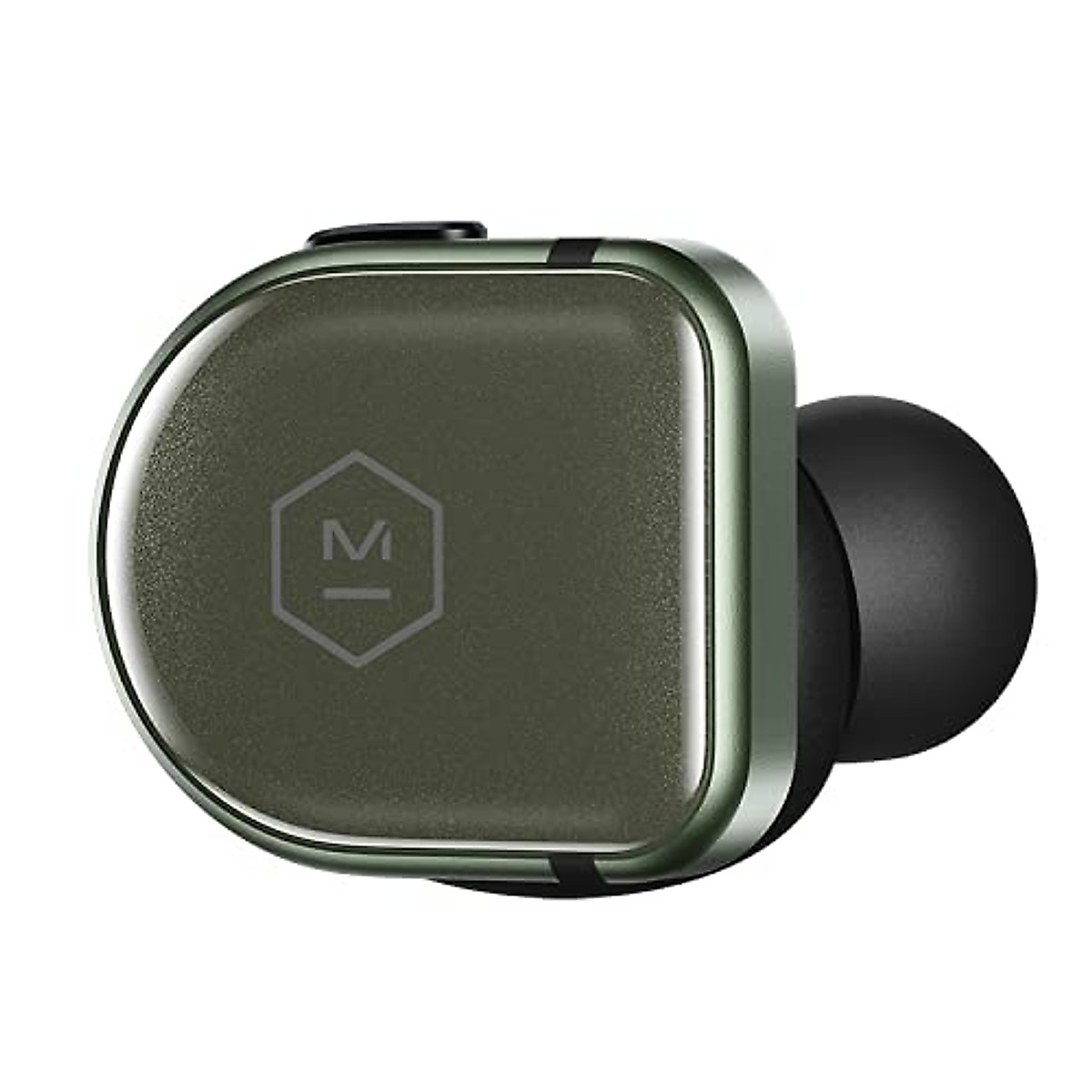 MASTER & DYNAMIC MW08 Sport Active Noise-Cancelling True Wireless Earphones (Green Sapphire Glass/Black Case)