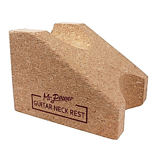 Mr.Power Guitar Neck Rest Neck Pillow String Instrument Neck Support Luthier Tool for Guitar, Bass Ukuleles, Violins, Banjos, Mandolins, Work Mat