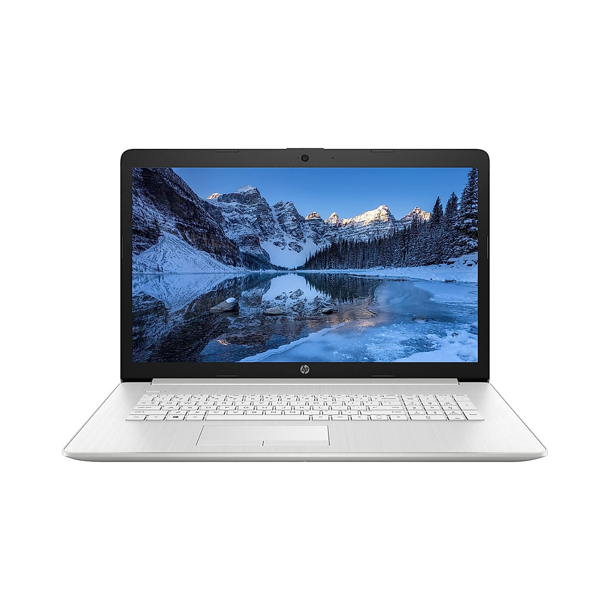 HP Newest 17 Laptop, 17.3" HD+ Display, 11th Gen Intel Core i3-1115G4 Processor, 16GB RAM, 256GB PCIe SSD, Webcam, Bluetooth, HDMI, RJ-45, Windows 11 Home, Silver