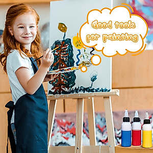 Gandeer 100 Pcs 2 oz Plastic Squeeze Bottles Condiment Squirt Bottle Small Boston Dispensing Bottles with Black Twist Cap and 5 Pcs Funnels Liquids Mini Dressing Container Ketchup Paint Bottles