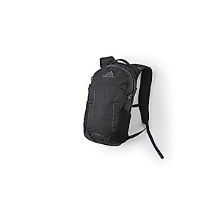 Gregory Mountain Products Nano 18 Everyday Outdoor Backpack, obsidian black, one size