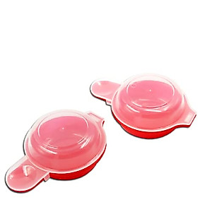 HORNO Easy Microwave Egg Cooker/Poacher,Set of 2