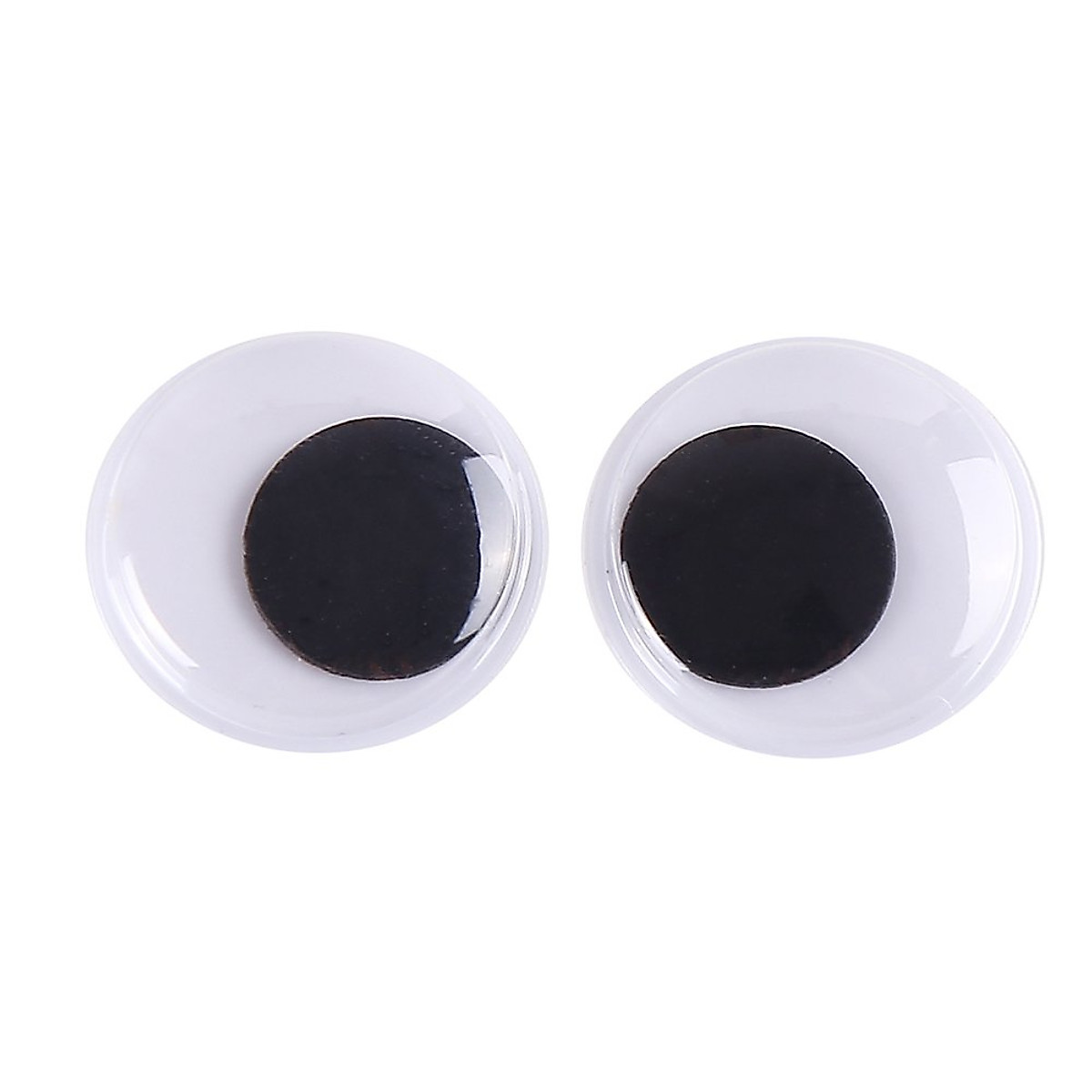 DECORA 20mm-40mm 78PC Plastic Wiggle Googly Eyes Self Adhesive for Christmas DIY Scrapbooking Crafts