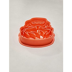 T3D Cookie Cutters Hulk Cookie Cutter, Suitable for Cakes Biscuit and Fondant Cookie Mold for Homemade Treats, 2.73 inches x 3.54 inches x 0.55 inches