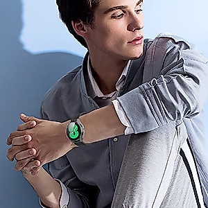 6 Pack Case for Samsung Galaxy Watch 5/4 Screen Protector 44mm, Soft TPU Plated Cases All-Around Protective Screen Full Cover Bumper Compatible for Samsung Galaxy Watch 5/4 Accessories Clear 44mm