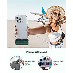 Charmast Small Portable Charger 5000mAh, Ultra-Compact 20W PD Fast Charging Power Bank Mini Battery Pack Compatible with iPhone 14/14 Pro Max/13/13 Pro Max/12/12 Pro Max/11/XR/X/8/7/6, and More