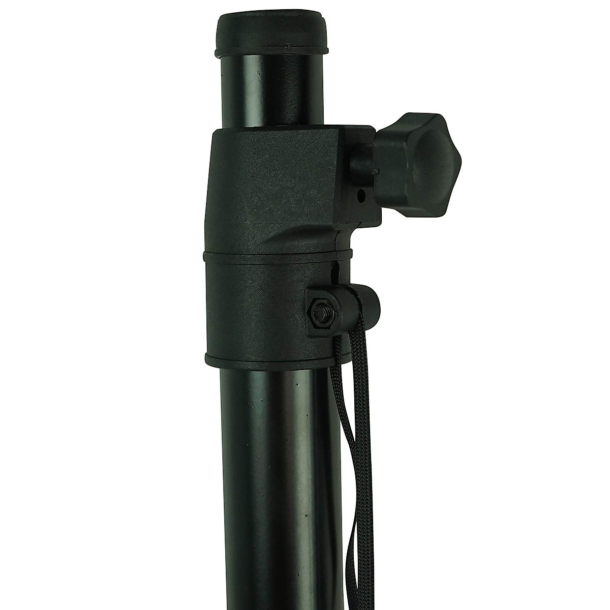 Rockville RSPAT M20 Threaded Subwoofer to Speaker Pole Mount Adjustable Stand