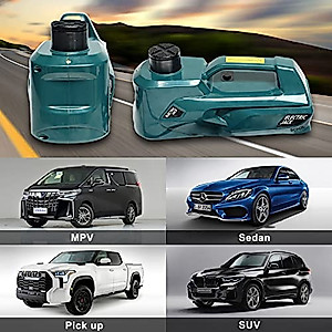 KARSSIT 5 ton Electric car Jack kit with Impact Wrench 12V Hydraulic Car Jack for SUV MPV Sedans Truck 2in1 car toos