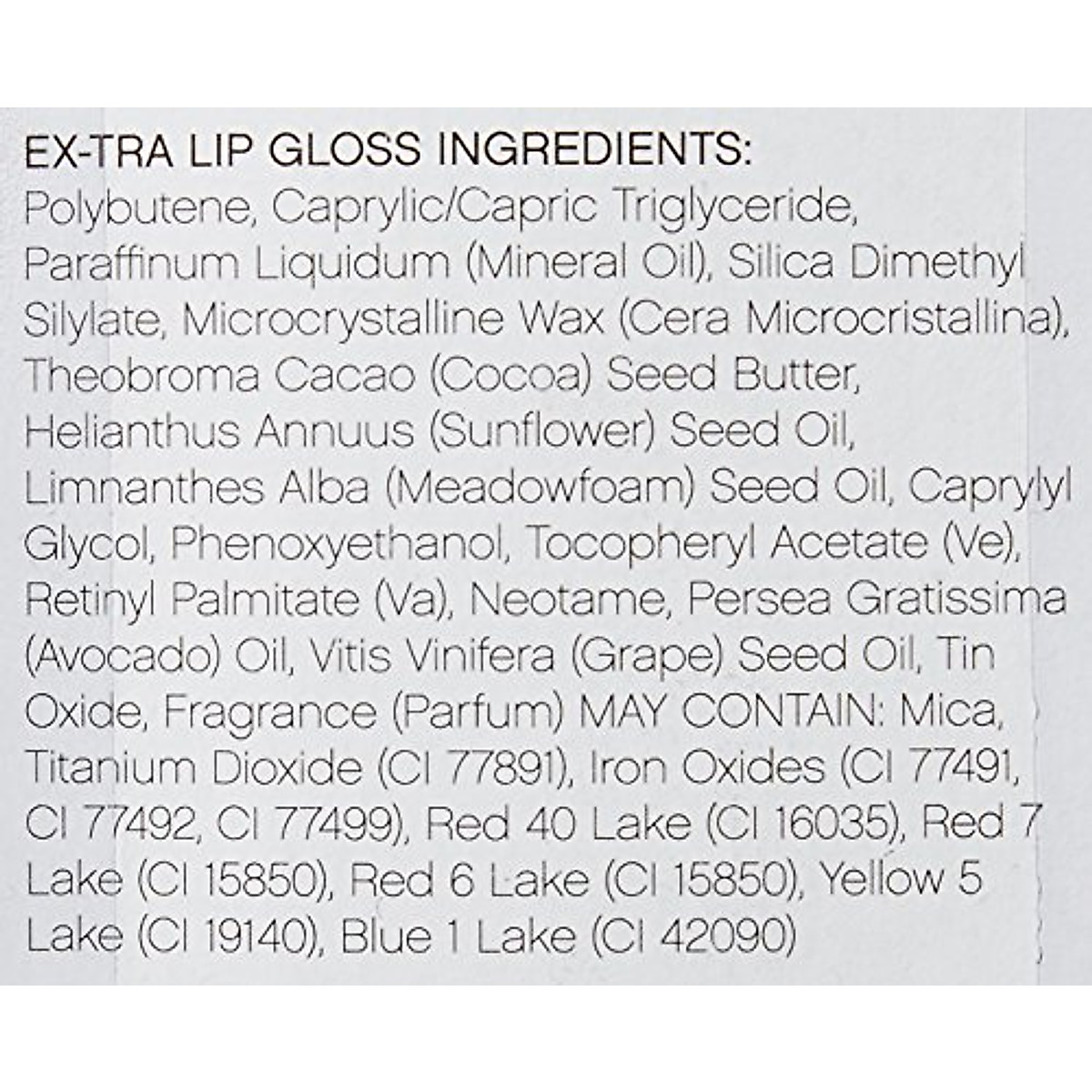 E.l.f. Ex-tra Lip Gloss Brett, 0.09 Fluid Ounce