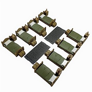Extruded Gaming Soldier Barracks