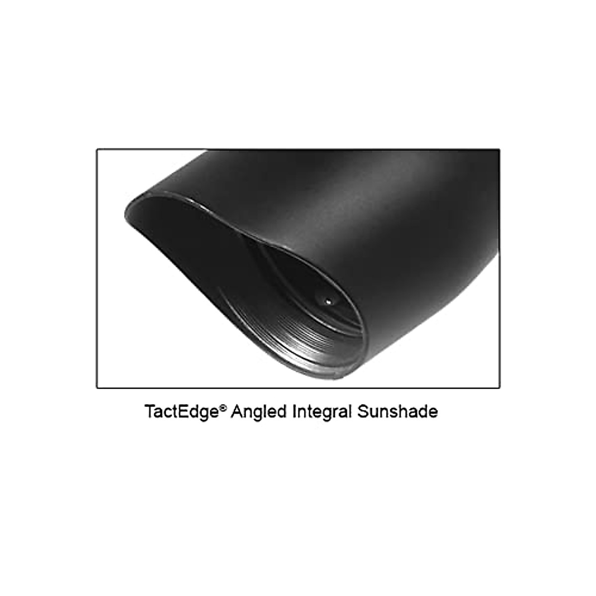 UTG 2-7X44 30mm Long Eye Relief Scout Scope, AO, 36-color