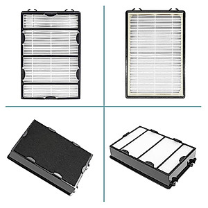 I clean Replacement Holmes HAPF600 B Filter, Fit with Holmes HEPA Air Filter,Part # HAPF600, HAPF600D, HAPF600D-U2