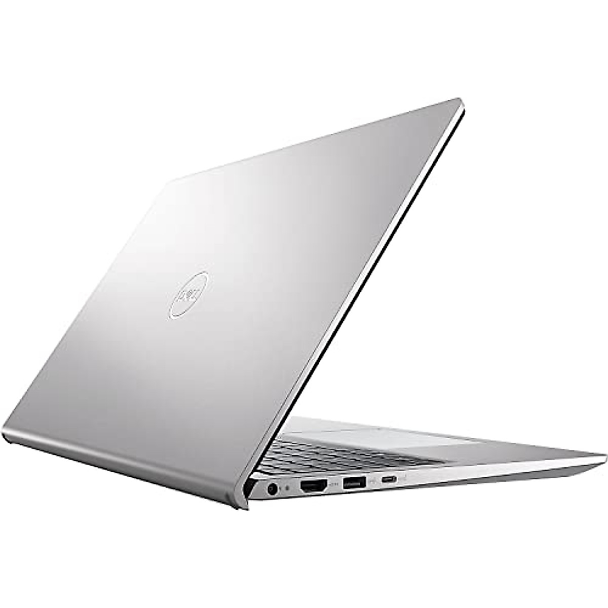 Dell Inspiron 15.6" FHD Touchscreen Laptop, AMD Ryzen 7 5825U, GeForce MX550, 32GB DDR4 RAM, 1TB SSD, Webcam, HDMI, Fingerprint Reader, WiFi 6, Windows 11 Home, Silver