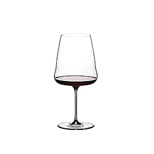 Riedel 1234/0 Winewings Cabernet Sauvignon Wine Glass, Single Stem, Clear,35.34 ounces