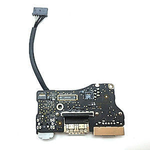 Padarsey New Replacment DC-IN Jack I/O Board fit Compatible For MacBook Air 13" A1466 MD760 820-3455-A (Mid 2013, Early 2014)
