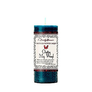Wicked Witch Mojo Outta My Way Candle by Dorothy Morrison