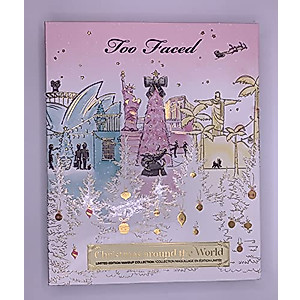 Too Faced Christmas Around the World Limited Edition Face and Eye Palettes