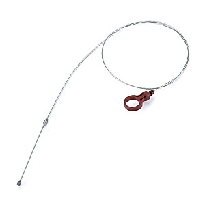 Nasibey Automatic Transmission Fluid Level Dipstick Tool Fits for Chrysler Jeep Dodge,Replaces 917-327 8863B, 9336, 9336A, 42RLE, NAG1, 62TE