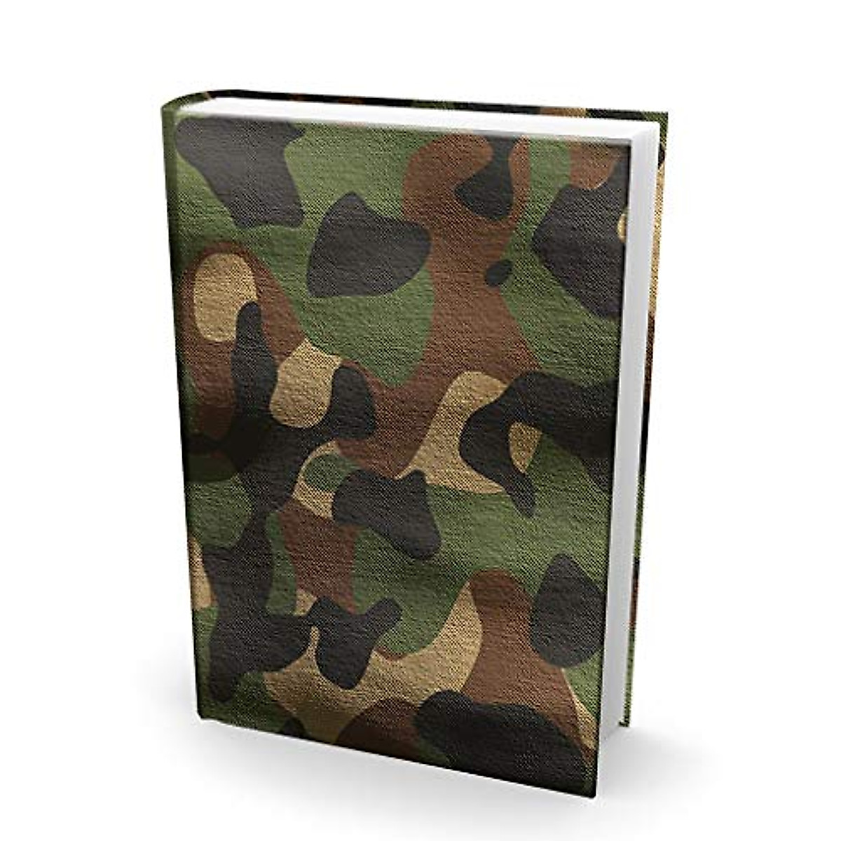 Book Sox Stretchable Book Cover: Jumbo 6 Print Value Pack. Fits Most Hardcover Textbooks up to 9 x 11. Adhesive-Free, Nylon Fabric School Book Protector Easy to Put On Jacket wash Re-use (Print)