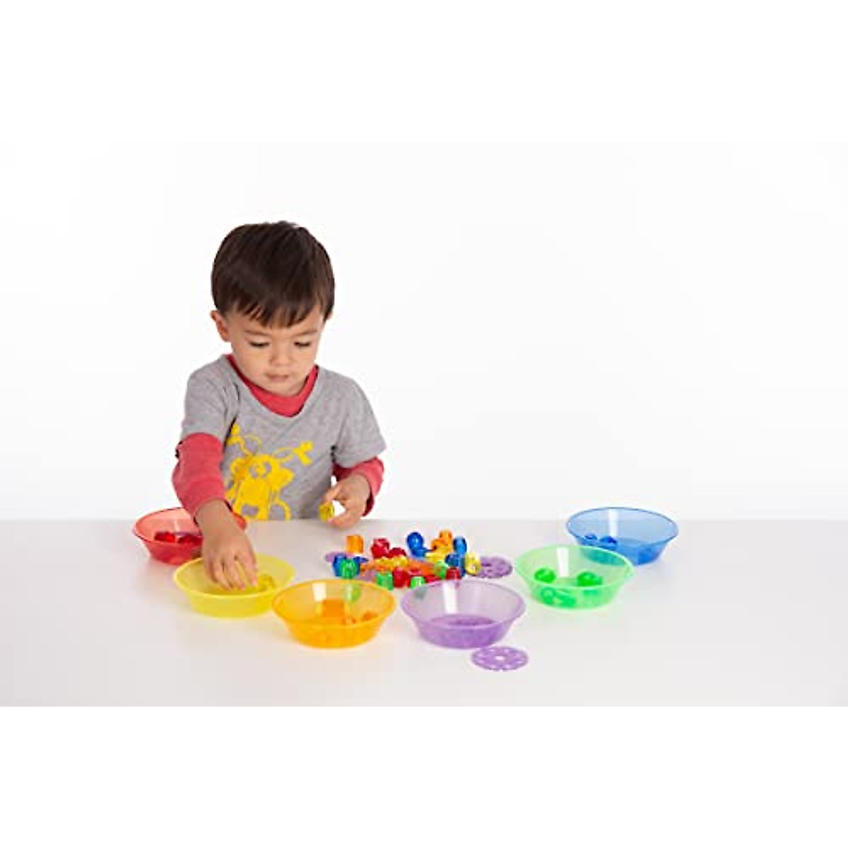 TickiT 73117 Translucent Colour Sorting Bowls