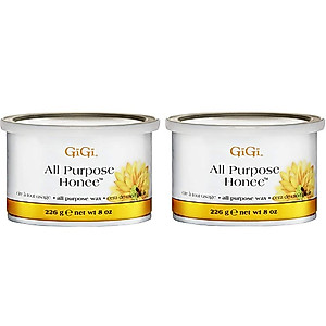 GiGi All Purpose Honee Wax 8 oz (Pack of 2)