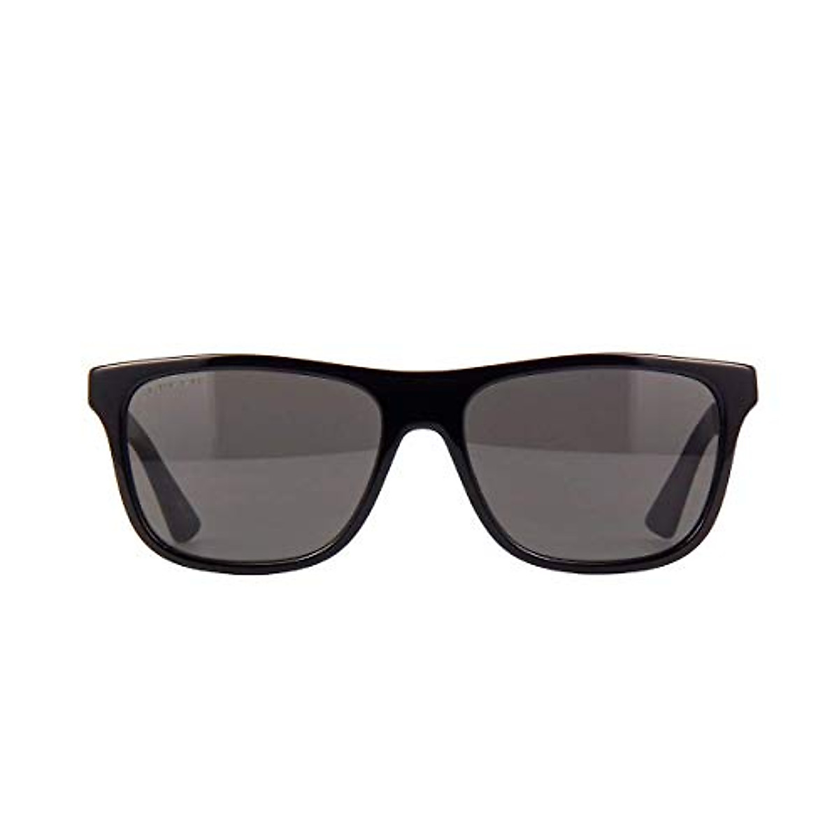 Gucci GG0687S - 002 Sunglasses Black w/Grey Polarized lens 57mm