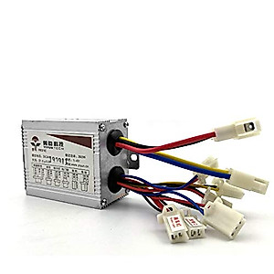 L-faster 24V36V 350W Electric Brush Motor Speed Controller for e-Bike Conversion kit (24V350W)