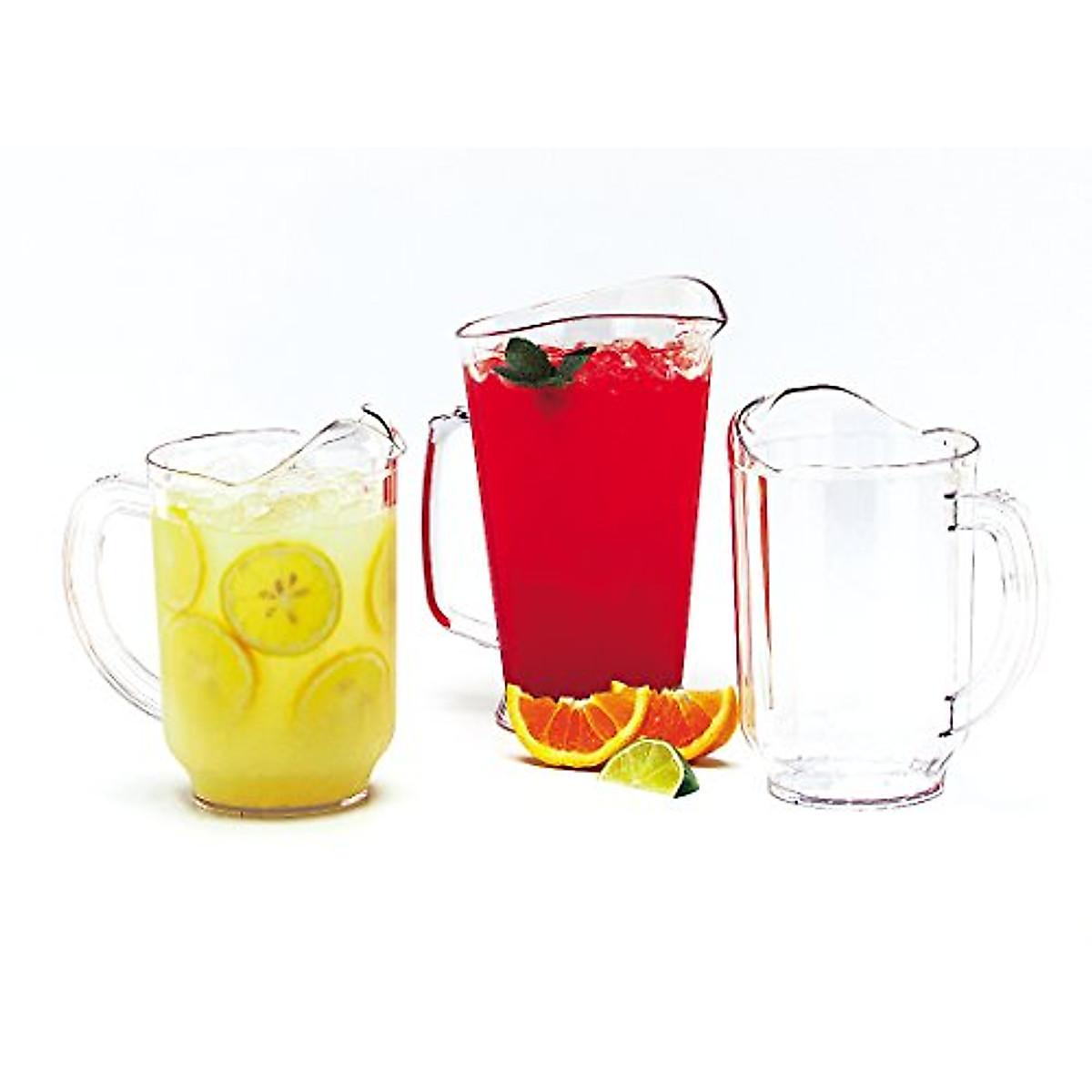 Carlisle FoodService Products 554007 Pitcher, San (Pack of 6)