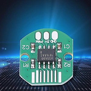 Hyuduo Motor Encoder AS5600 Absolute Value Encoder PWM I2C Port High Accuracy 12 Bit Encoder Set PWM i2c Interface Precisionfor Brushless Fan Motors