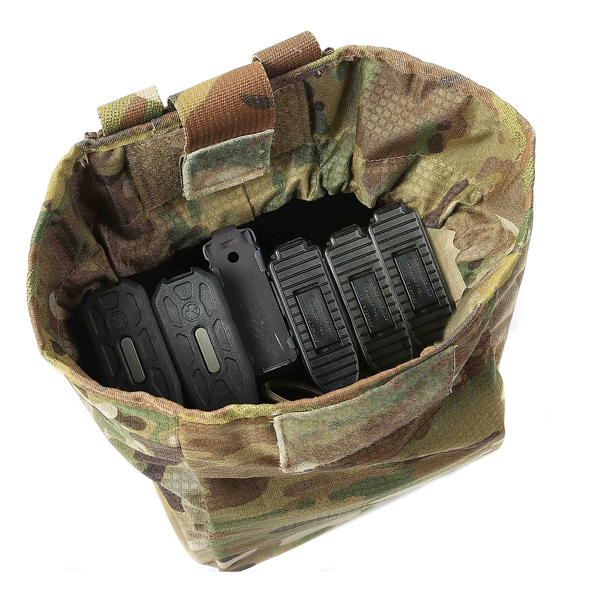 Raine Roll-Up Dump Pouch, Multi Cam