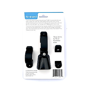 Timber Mountain Bike Bell - New Quick Release Model Yew! - Multi-use MTB Trail Bell with Dual Modes