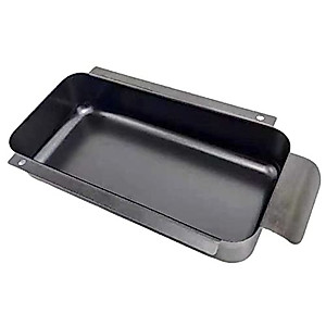 Firsgrill Replacement Charbroil 9328812P06 Metal Disposable Grill Grease Cup Holder Grease Pan G416-0015-W1 Drips pan (Black Holder)