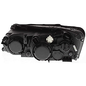 Garage-Pro Headlight Compatible with 2006 2007 2008 Hyundai Sonata Assembly With Bulb Set Driver and Passenger Side