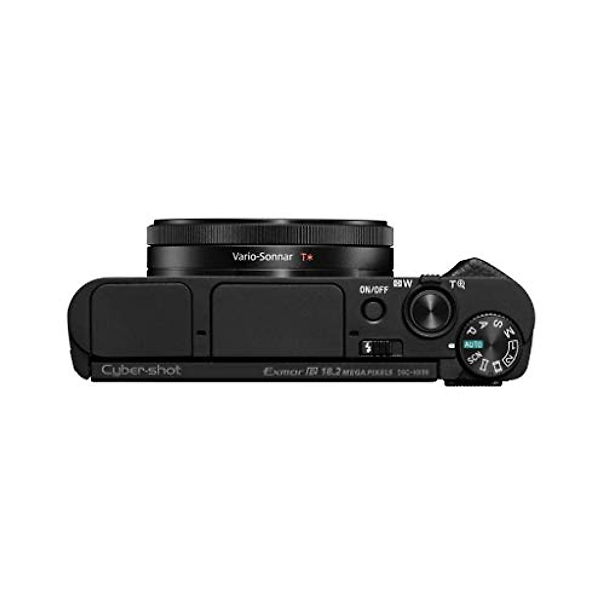 Sony DSC-HX99 Compact Digital 18.2 MP Camera with 24-720 mm Zoom, 4K and Touchpad – Black (Renewed)