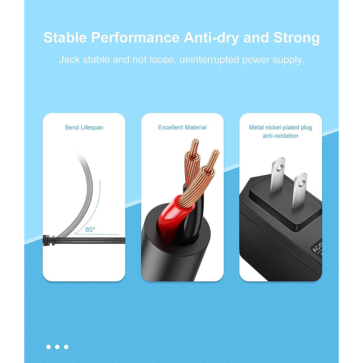 WindSwallow AC DC Adapter Compatible with Alesis Recital 88-Key 61-Key Digital Piano Keyboard with Full-Sized Keys IO 14 IO 26 Recording Interface Power Supply Charger Cord