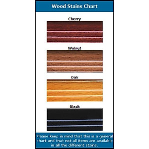 O Scale Train Display Case Cabinet Wall Rack w/UV Protection- Lockable -Walnut