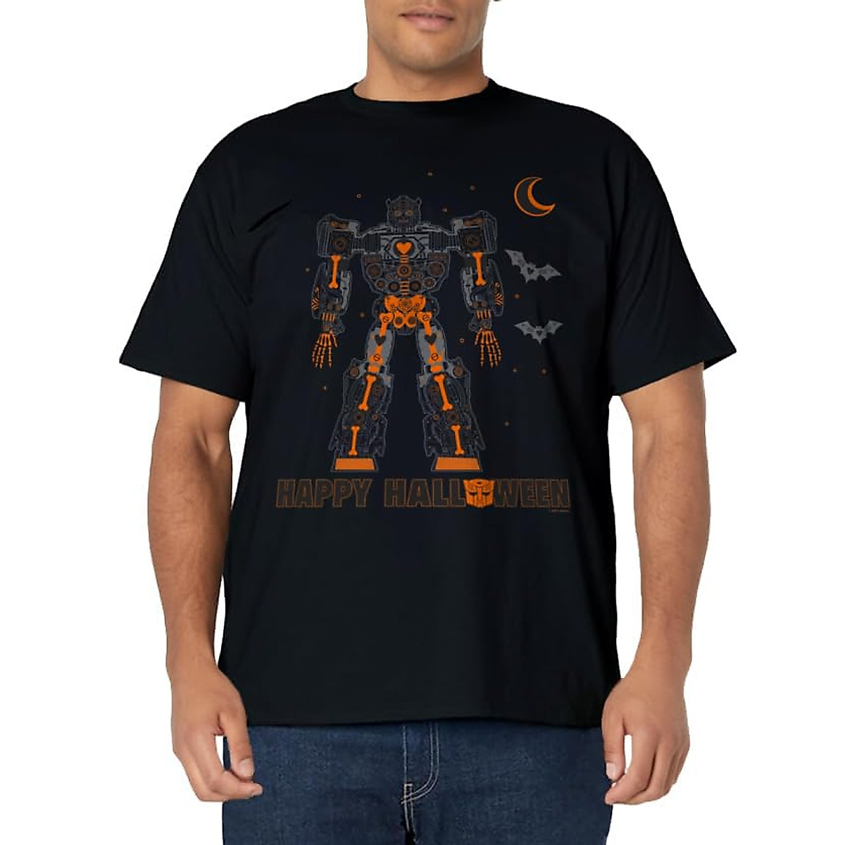 Transformers Halloween Optimus Prime Robo-Bones T-Shirt