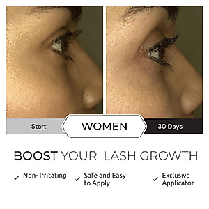 DS Laboratories Spectral.LASH Eyelash Growth Serum - Lash Serum for Eyelash Growth and Thickness, Eye Lash Growth Serum, Eyelash Conditioner, Eyelash Serum to Grow Lashes, Safe for Eyelash Extensions